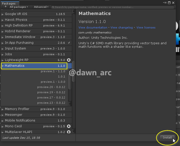 [Unity]Solution for common issues